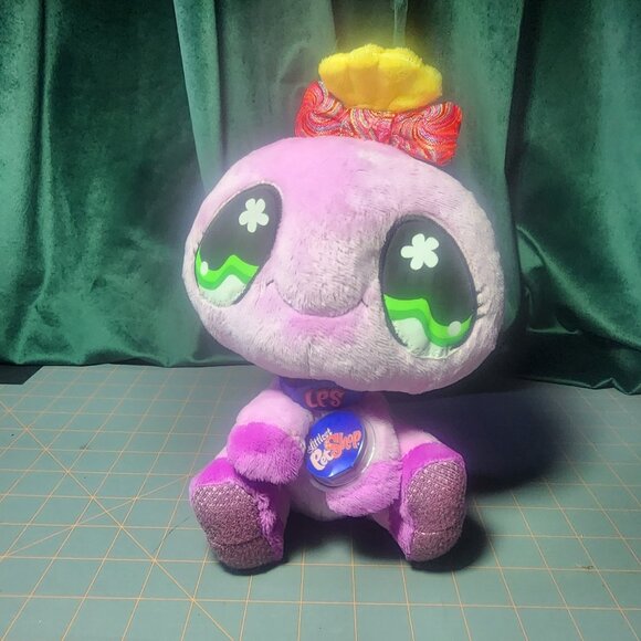 Littlest Pat Shop | Toys | Littlest Pet Shop Vip Spider Plush New With ...